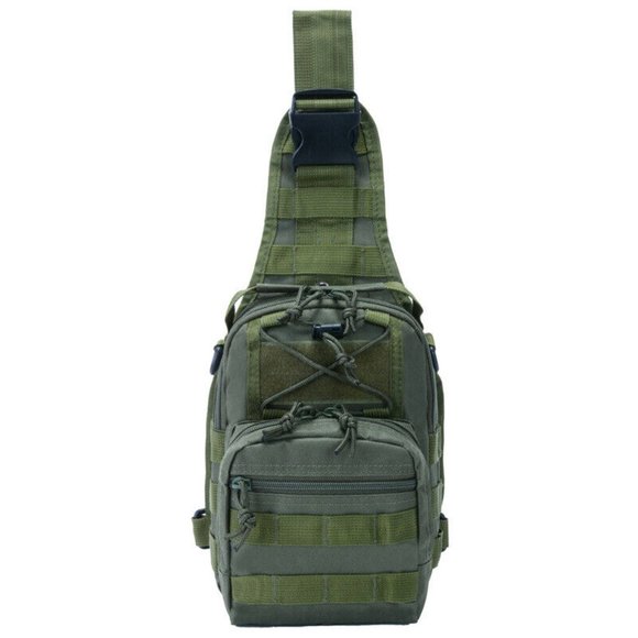 Bags | Men Pouch Tactical Chest Shoulder Sling Bag Bum Pack Cross Body ...